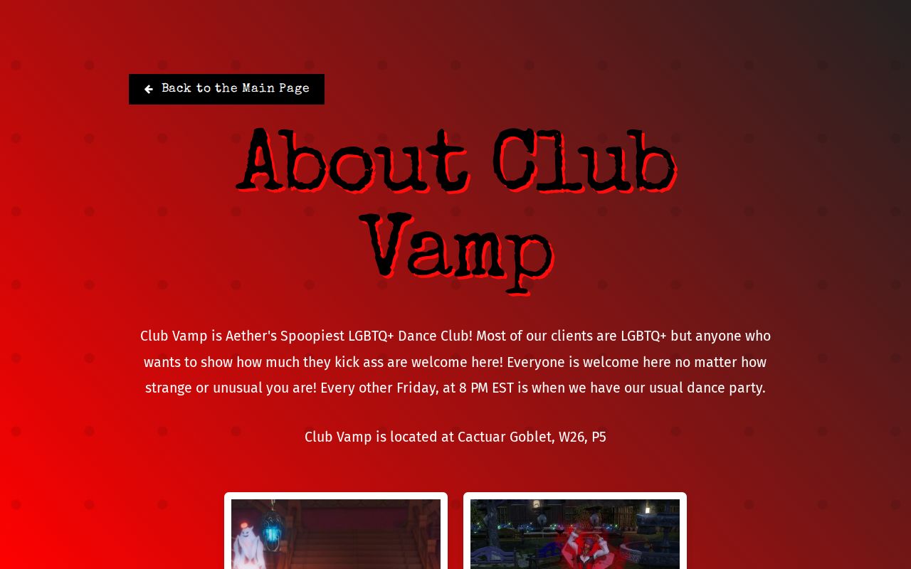 About Club Vamp